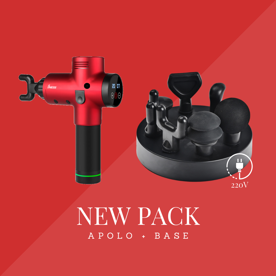 PACK: APOLO + BASE CARGA – KOULNESS